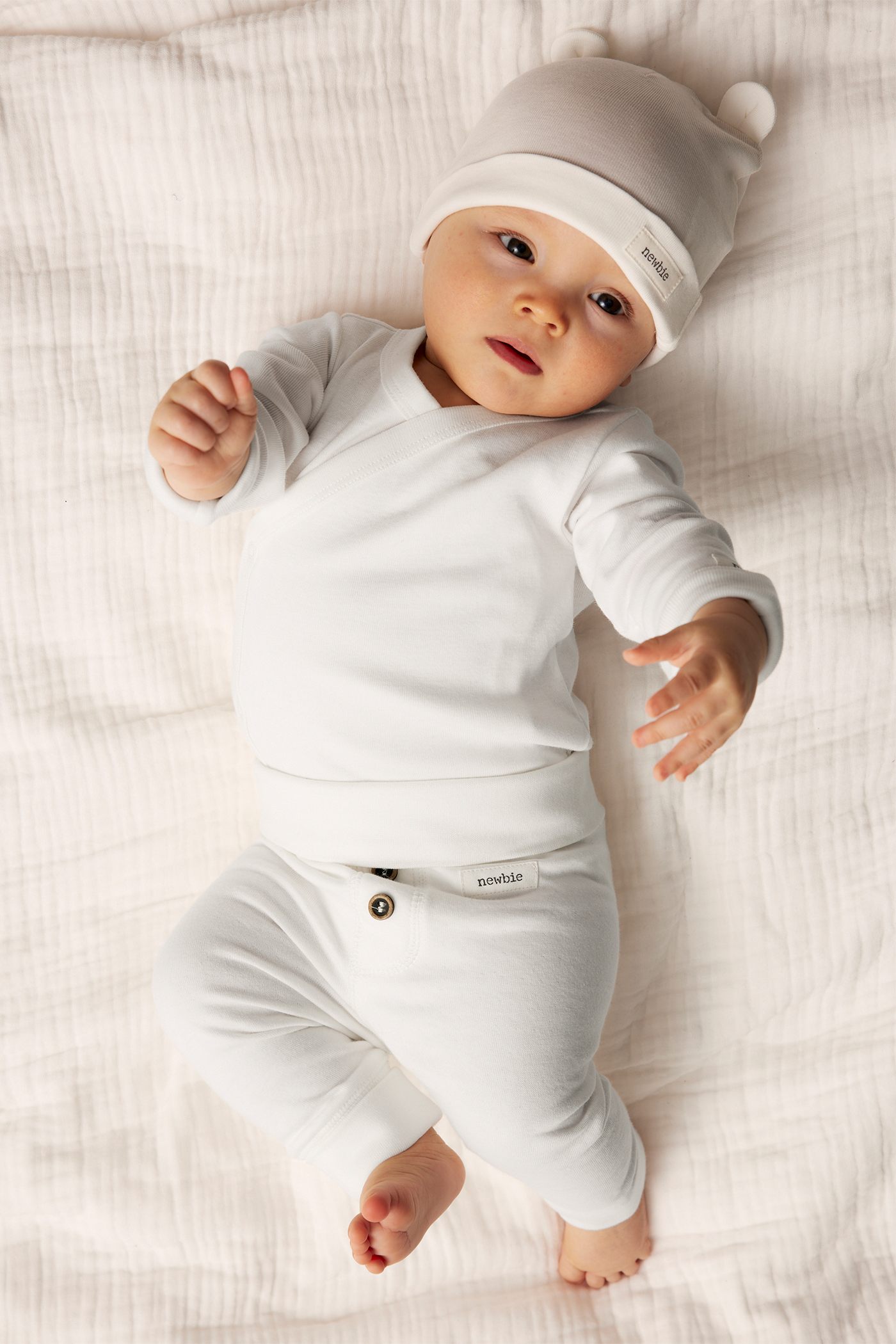 Fascinating Off White Baby Clothes Photos